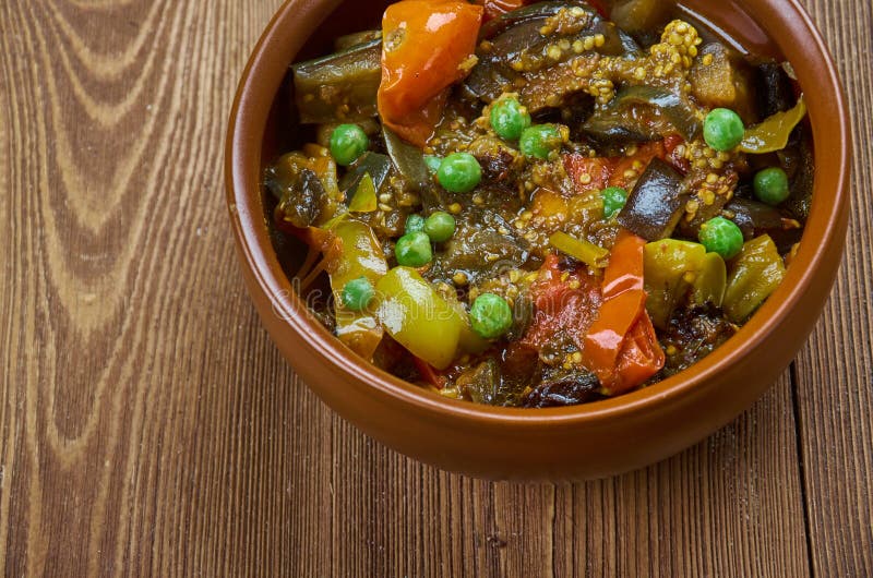 Bulgarian guvec stock photo. Image of nutrition, guvech - 99619104