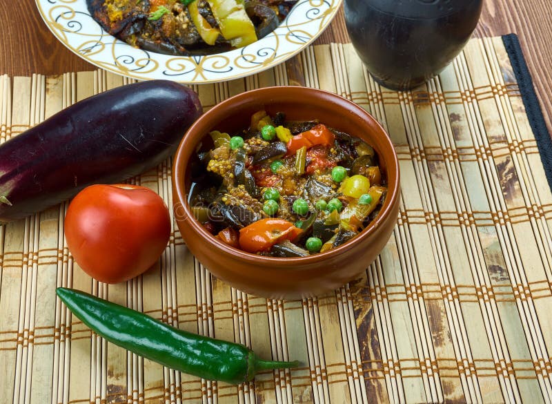 Bulgarian guvec stock image. Image of goulash, paprika - 99825255