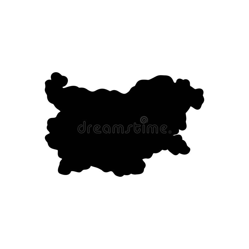 Black Solid Icon for Bulgarian, Continent and Region Stock Vector ...