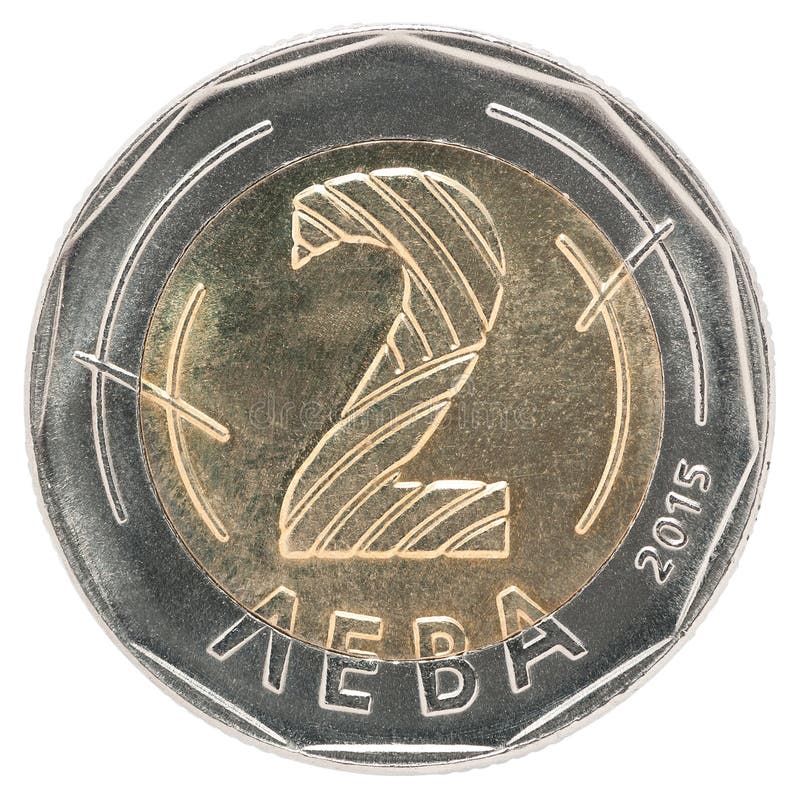 New Coin Two Bulgarian Leva Stock Photos - Free & Royalty-Free Stock ...