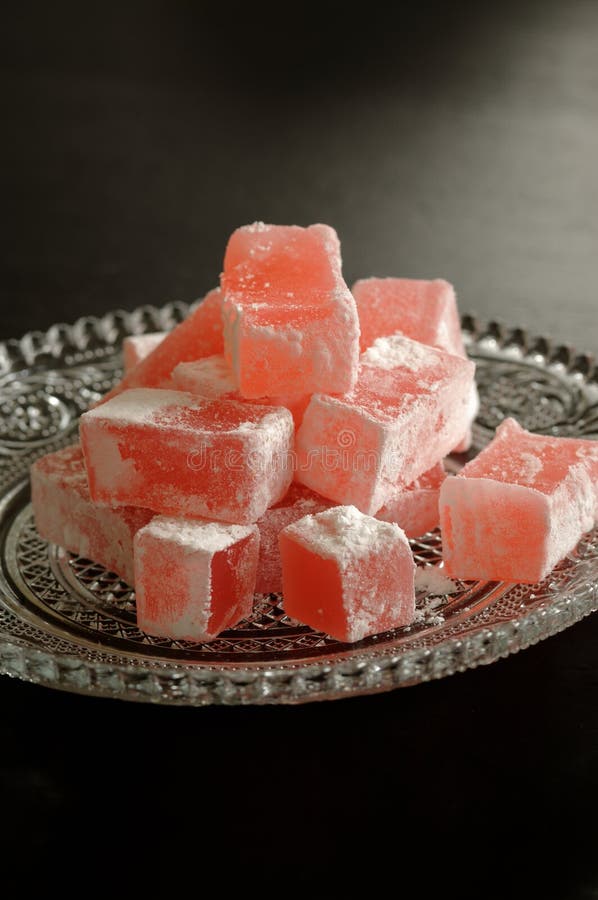 Bulgarian lokum stock photo. Image of sweet, sugar, dessert - 11403096