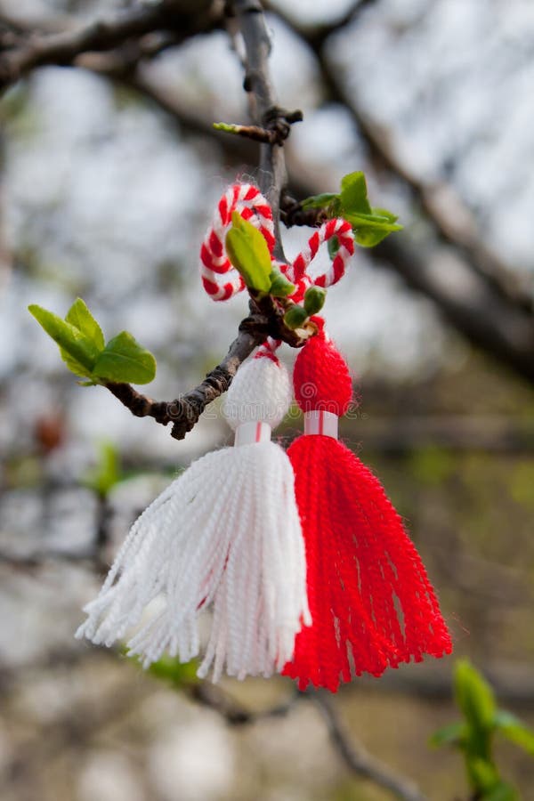 Bulgarian Martenitsa stock image. Image of backgrounds - 48734155