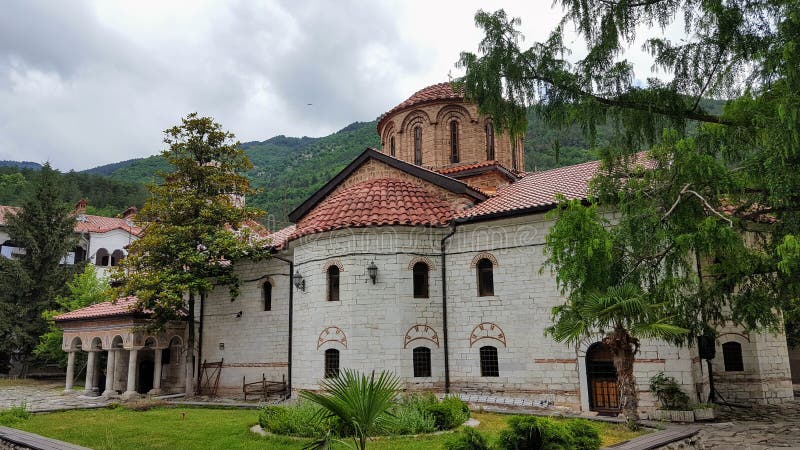 Monastery stock photo. Image of church, landscape, monastery - 102629126