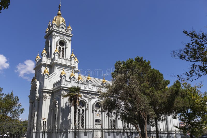 Bulgarian Orthodox Saint Stephen Church in Istanbul Stock Image - Image ... Bulgarian Orthodox Saint Stephen Church in Istanbul Stock Image - Image ...
