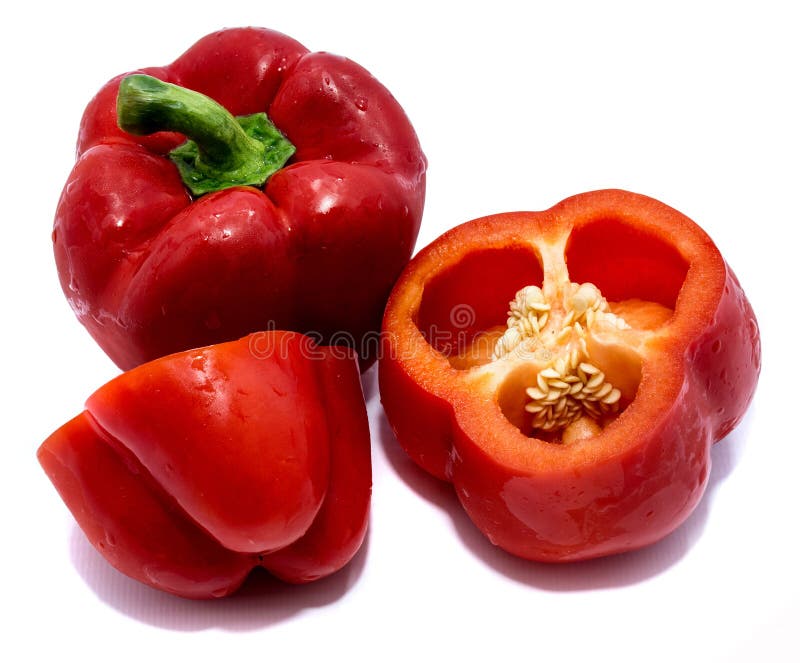 Bulgarian pepper stock image. Image of healthy, natural - 103711719