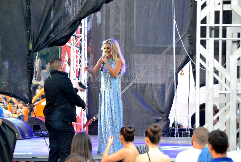 Bulgarian Pop Folk Singer Maria Stock Photos - Free & Royalty-Free ...