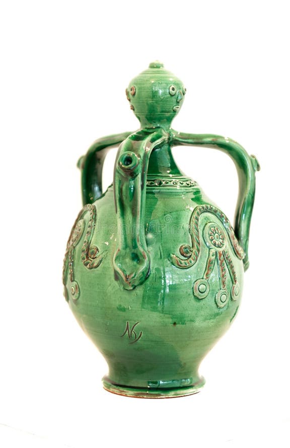 Bulgarian Pottery stock photo. Image of culture, trojan - 24803788