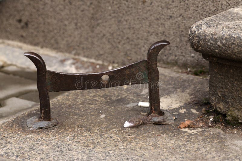 Bulgarian shoe cleaner stock photo. Image of iron, cast - 52505022