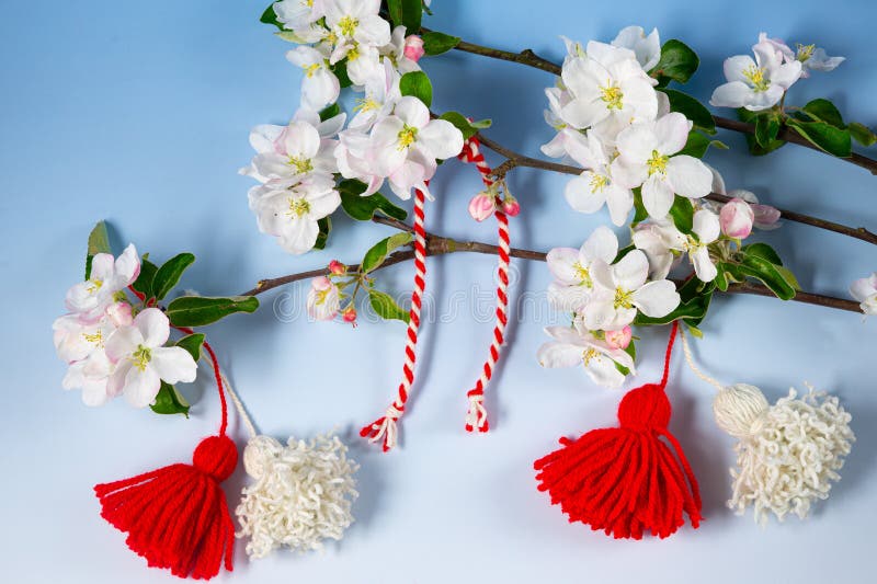 Baba Marta stock photo. Image of produce, studio, spring - 378990156