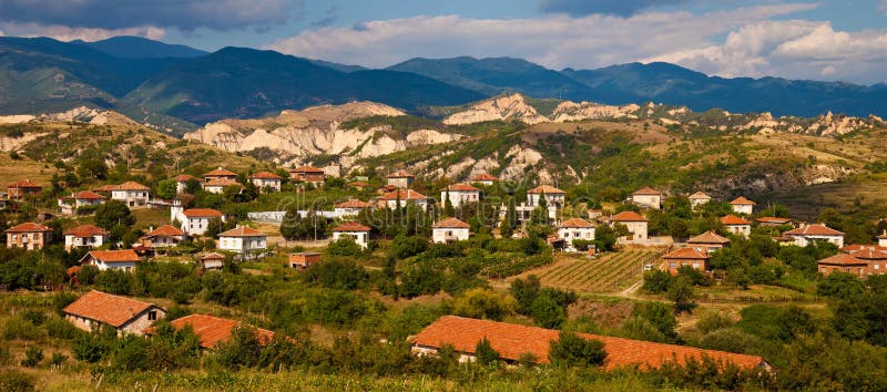 Bulgarian Village stock image. Image of home, bulgarian - 13124637