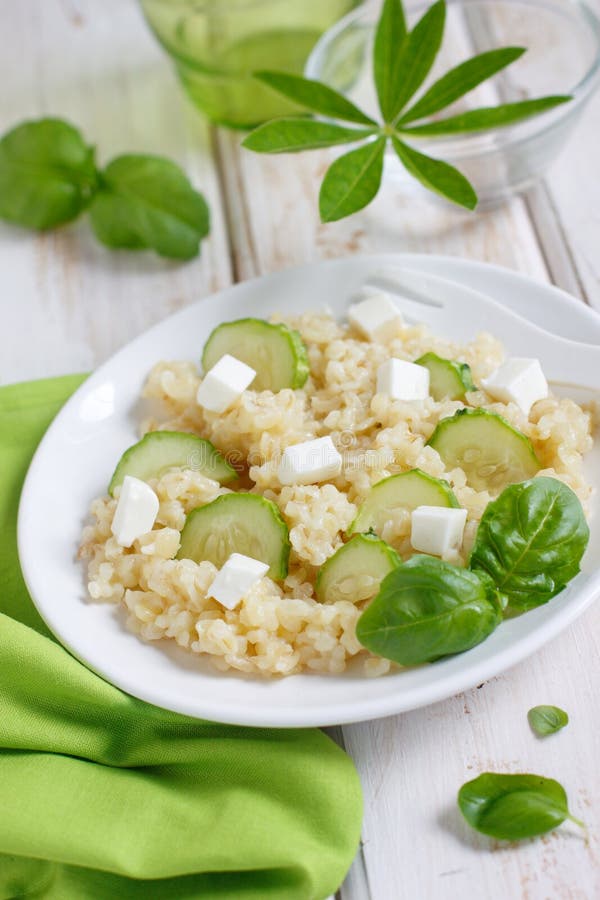 Bulgur stock photo. Image of green, cheese, food, cucumber - 26065668