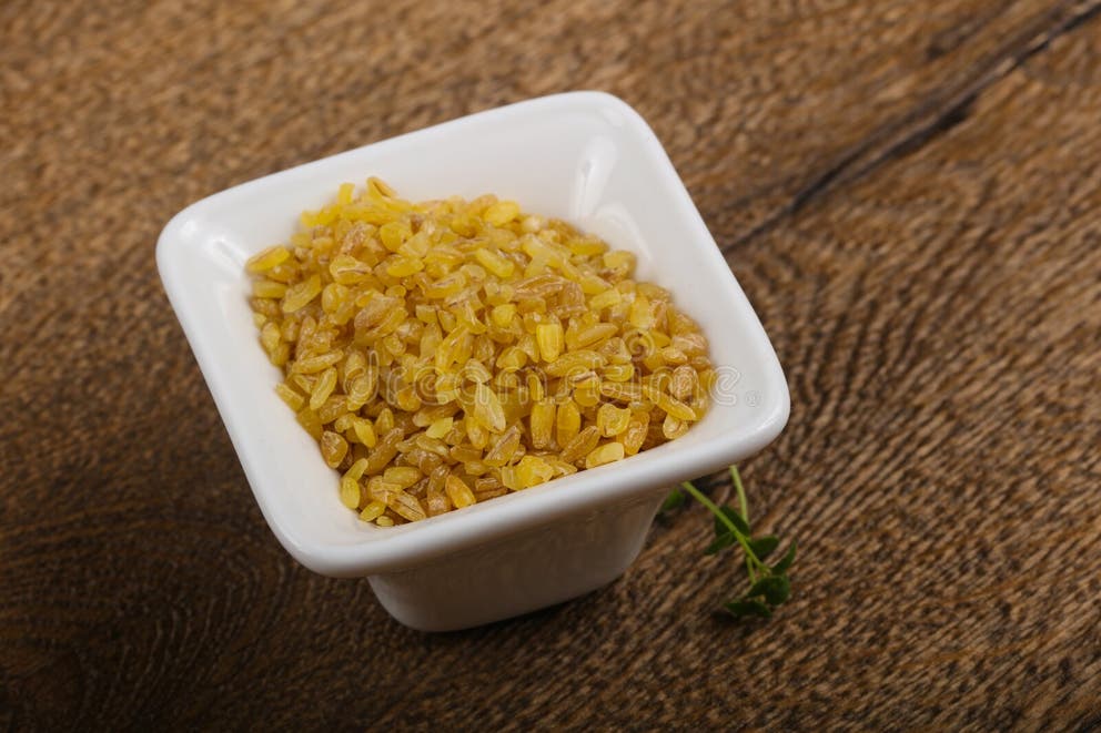 Bulgur cru imagem de stock. Imagem de turquia, ingrediente - 112275033