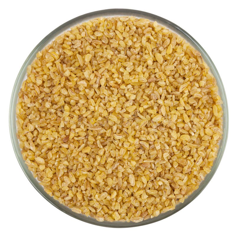 Bulgur cru imagem de stock. Imagem de inteiro, bacia - 112178323