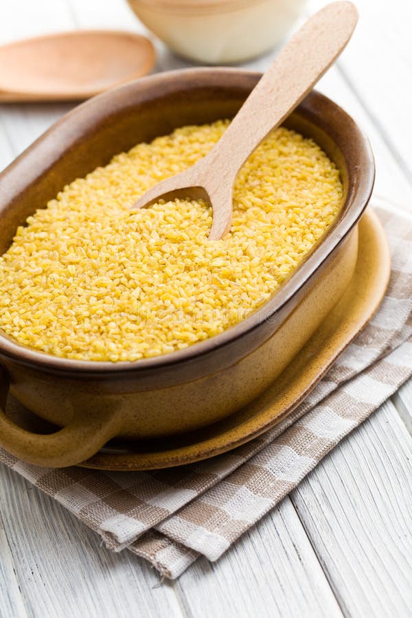 Bulgur wheat stock photo. Image of bulgur, background - 27694858