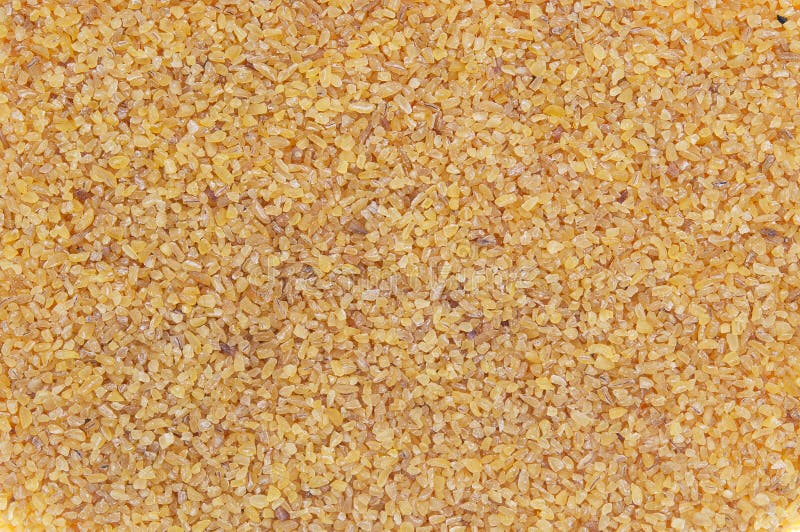 Bulgur wheat stock photo. Image of wood, vegetarian, yellow - 38894590