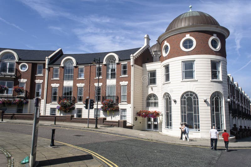 Bulidngs of Liverpool editorial photo. Image of roofs - 46639311