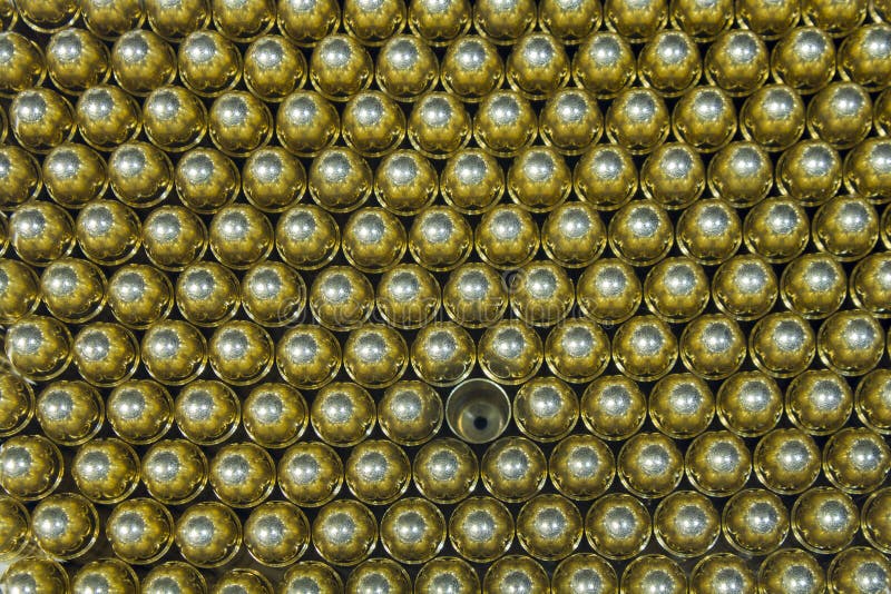 The Fired Bullet Stands in Front of the Bullets Editorial Stock Image ...