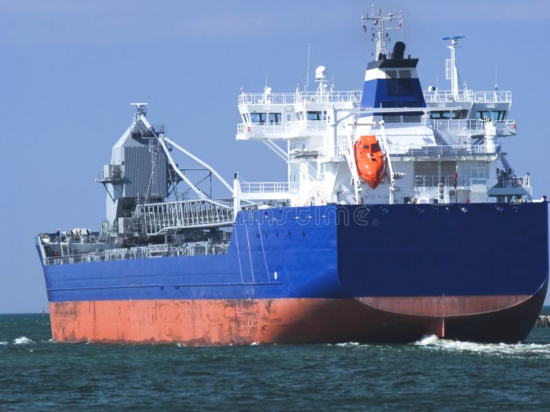 Offshore Vessel A1 stock image. Image of goliath, maritime - 12655191