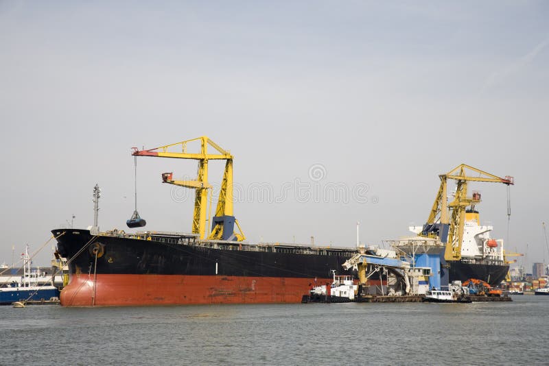 Bulk carrier stock photo. Image of shipping, industrial - 14059670