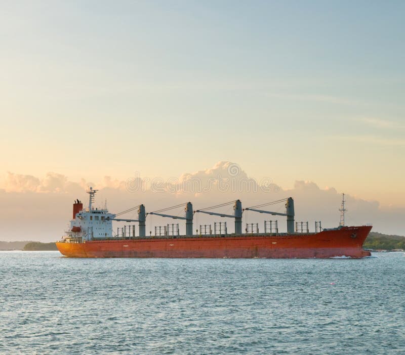 Cargo Manifold Of Oil Tanker. Stock Image - Image of construction ...
