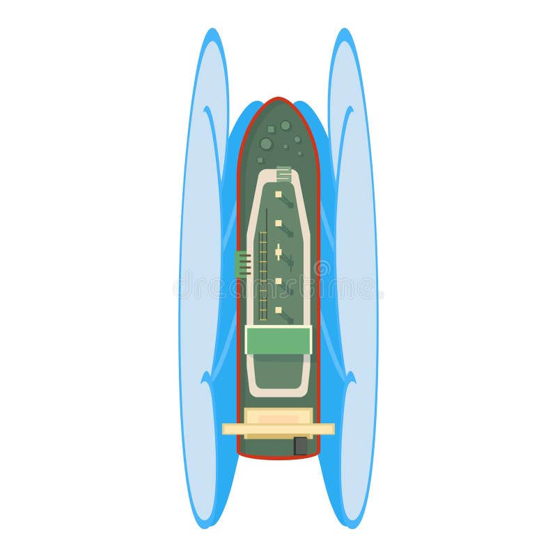 Bulk Carrier Icon Isometric Vector. Large Modern Cargo Ship and Ocean ...