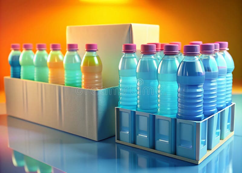 Bulk Drinking Water Delivery Securely Packaged Fresh Water Bottles ...