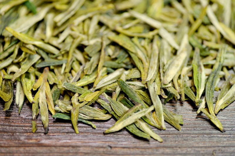Bulk Green Tea Leaves stock image. Image of green, finish - 51783225