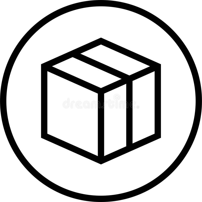 Bulk Box Icon Stock Illustrations – 371 Bulk Box Icon Stock ...