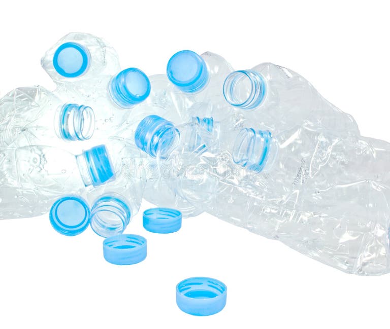Bulk of Plastic Bottles or Plastic Waste Stock Image - Image of drink ...