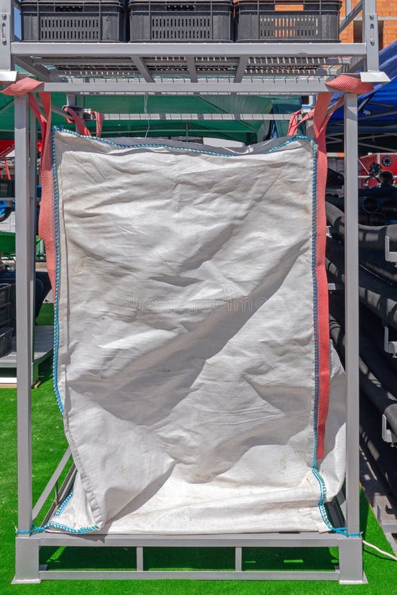 Bulk Sack Frame stock image. Image of industry, equipment - 222996985