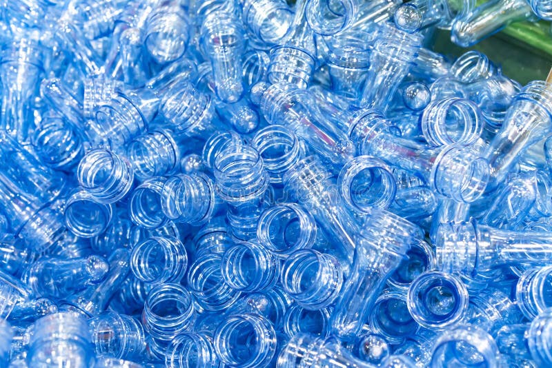 Bulk Transparent Preform Blue Plastic Pet Raw Material for Automatic ...