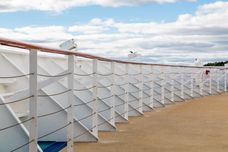 White Bulkhead on a Cruise Ship Stock Image - Image of cruise, naval ...