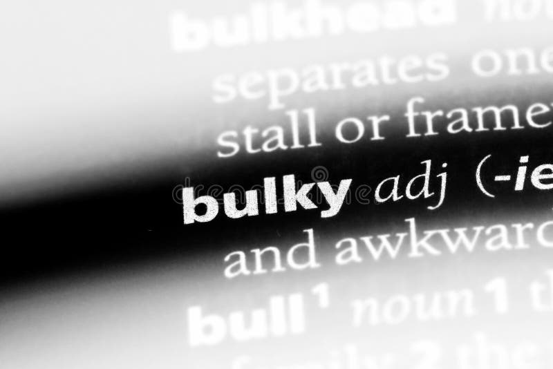 Bulky Word Stock Photos - Free & Royalty-Free Stock Photos from Dreamstime