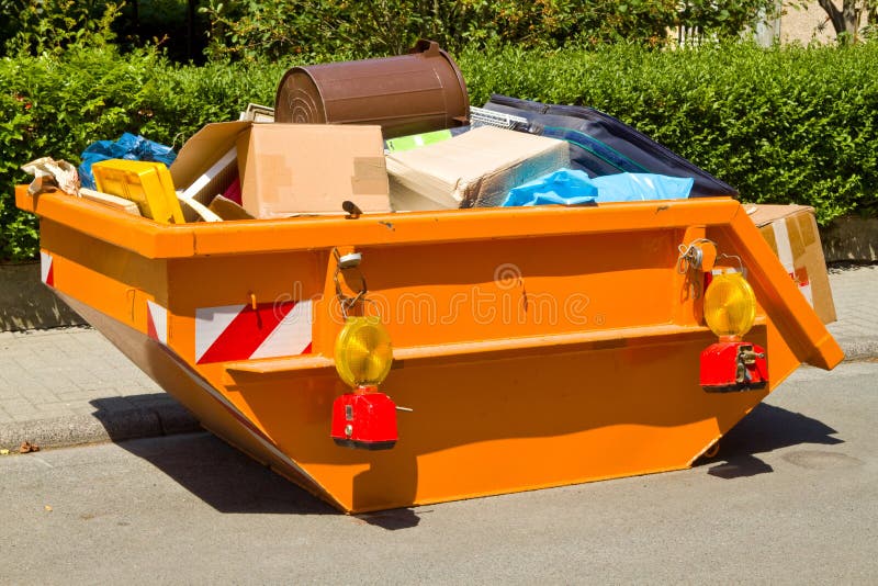 Residential Bulky Garbage Placed on Sidewalk Editorial Photo - Image of ...