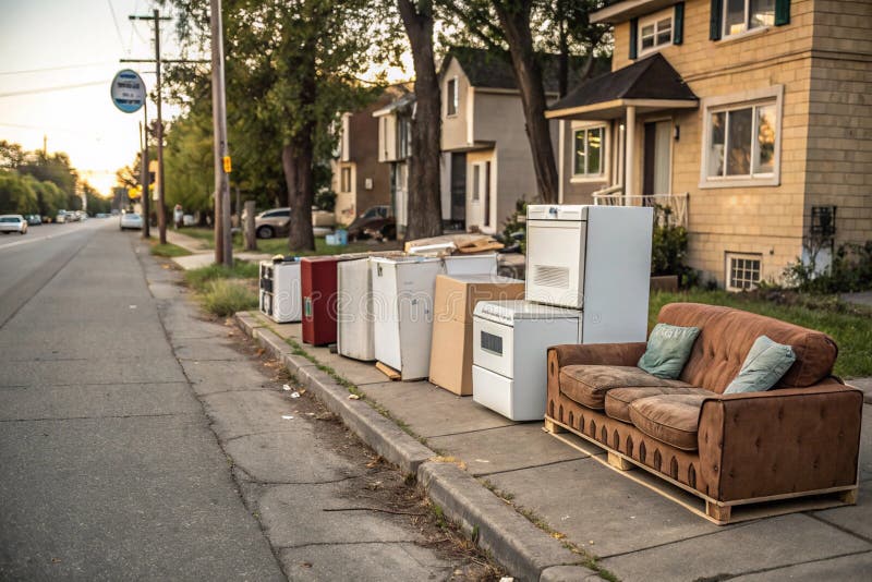 Bulky Waste is Available for Collection at the Curb - Generated by Ai ...