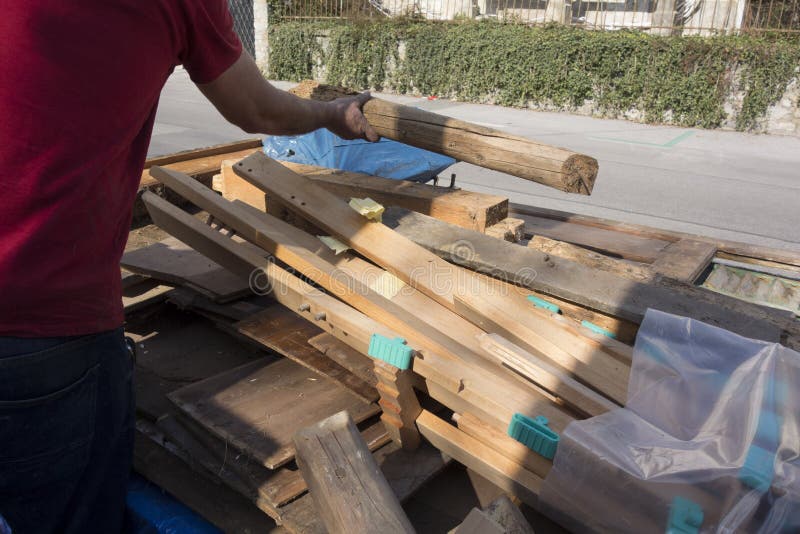 Residual Waste Sign in German Restmüll Stock Photo - Image of cleaning ...