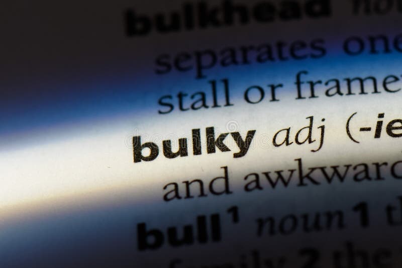 Bulky Word Stock Photos - Free & Royalty-Free Stock Photos from Dreamstime