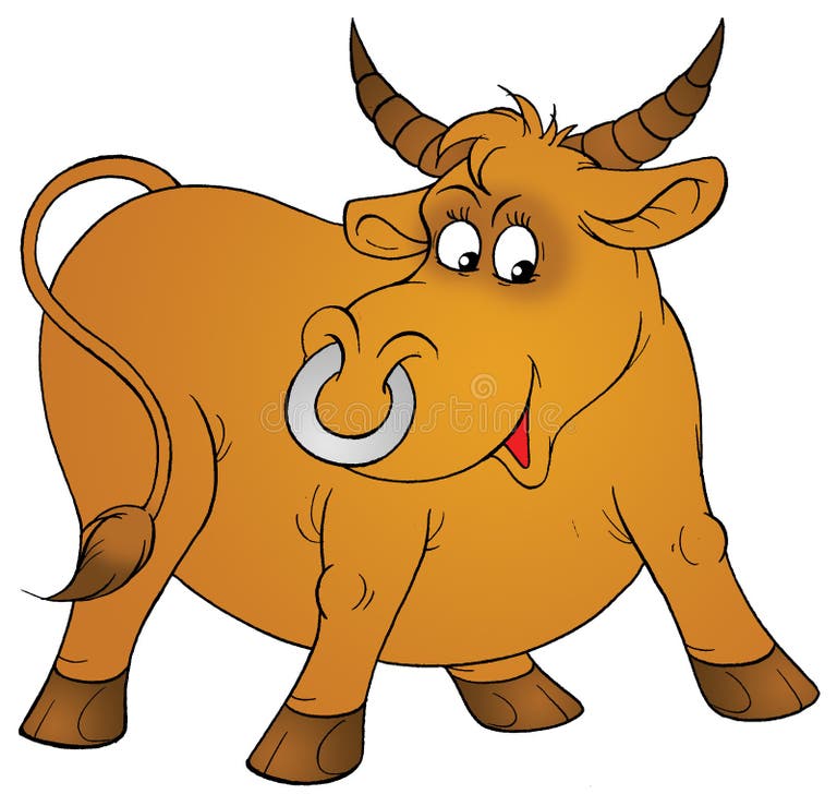 Animated Bull Stock Illustrations – 461 Animated Bull Stock ...