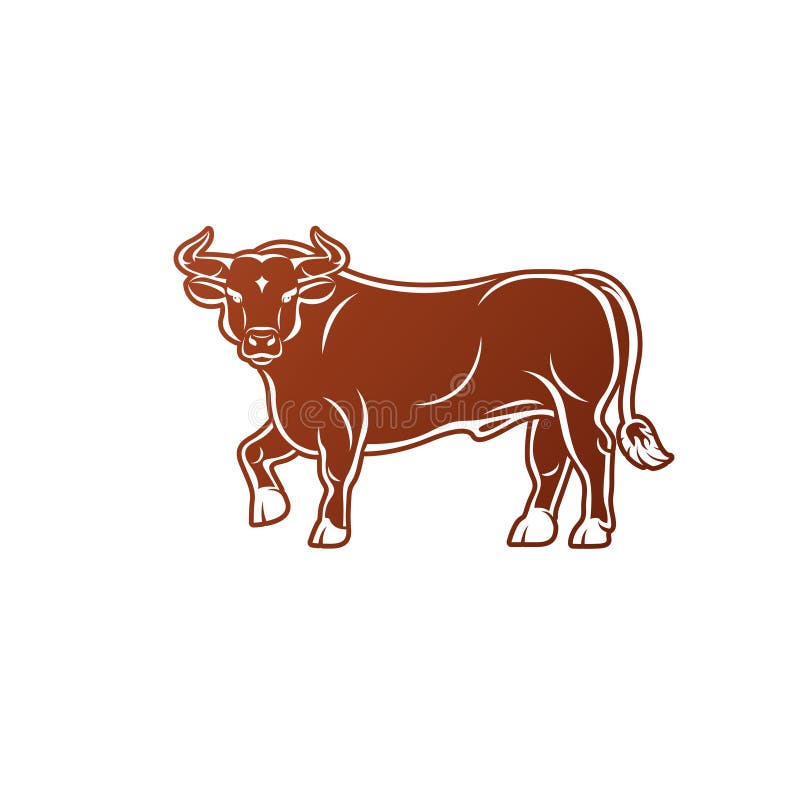 Bull Heraldic Stock Illustrations – 355 Bull Heraldic Stock ...