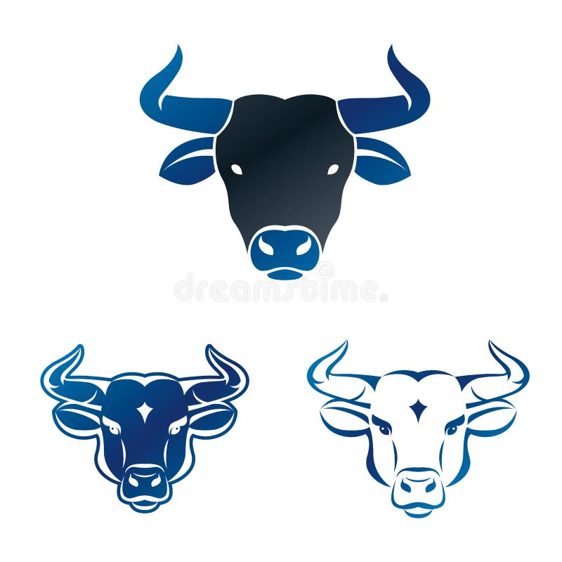 Bull Heraldic Stock Illustrations – 355 Bull Heraldic Stock ...