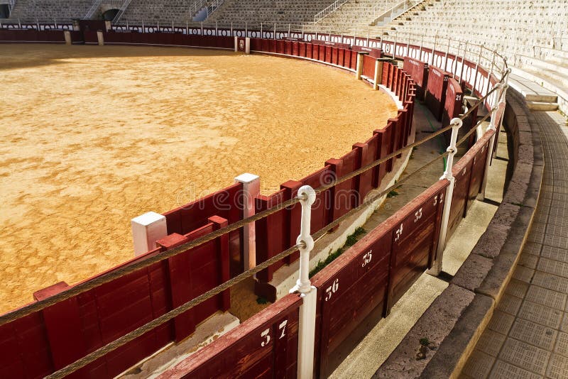 Bull arena stock photo. Image of andalusia, matador, europe - 17058446