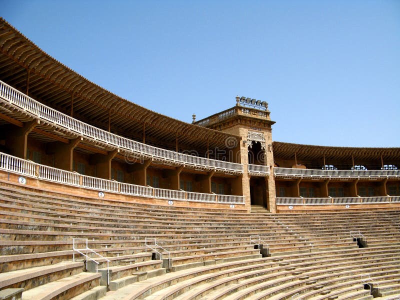 Bull Arena stock image. Image of bullring, ring, architecture - 3547795