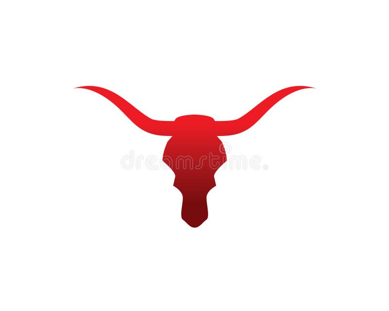 Bull bone skull stock vector. Illustration of nature - 228693535