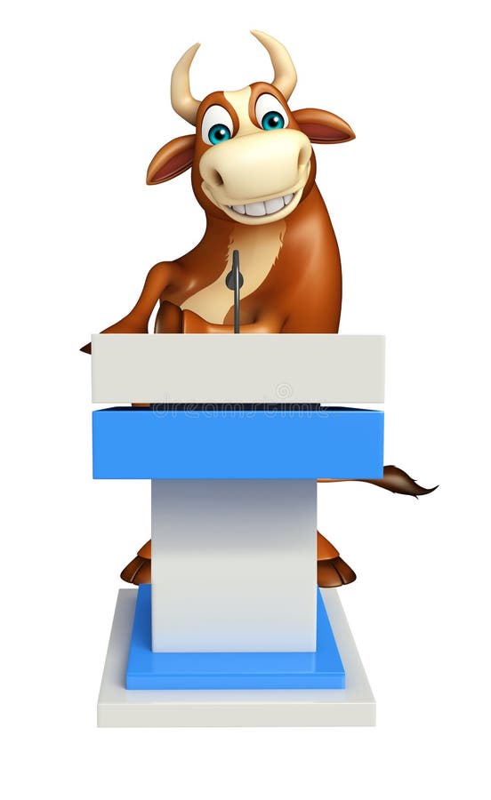 Bull Cartoon Character Speech Table Stock Illustrations – 9 Bull ...