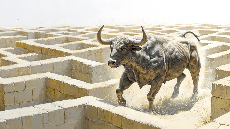 Bull Charging through a Stone Maze Strength Determination and Problem ...