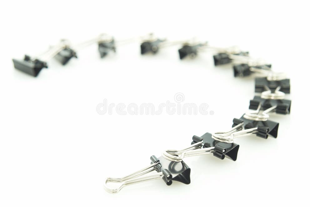 Bull Clips stock photo. Image of spill, gadget, silver - 1022198