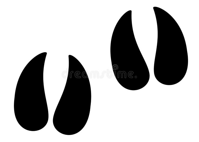 Cow Footprint Stock Illustrations – 786 Cow Footprint Stock ...