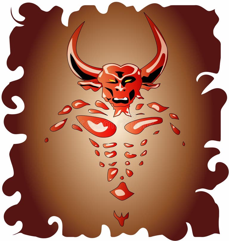 Bull Demon Stock Illustrations – 822 Bull Demon Stock Illustrations ...