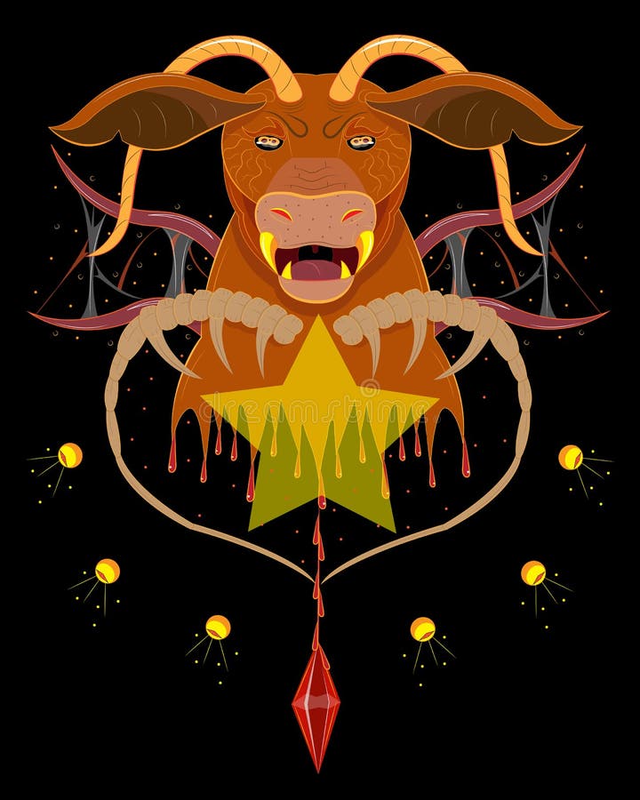 Bull Demon Stock Illustrations – 688 Bull Demon Stock Illustrations ...