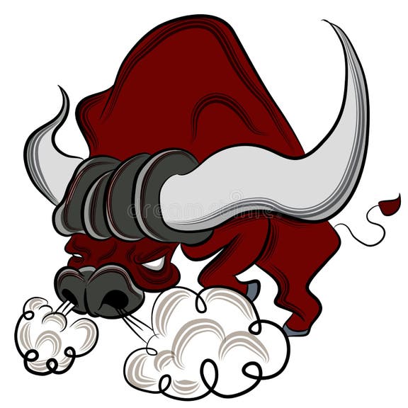 Angry Bull Smoke Stock Illustrations – 54 Angry Bull Smoke Stock ...